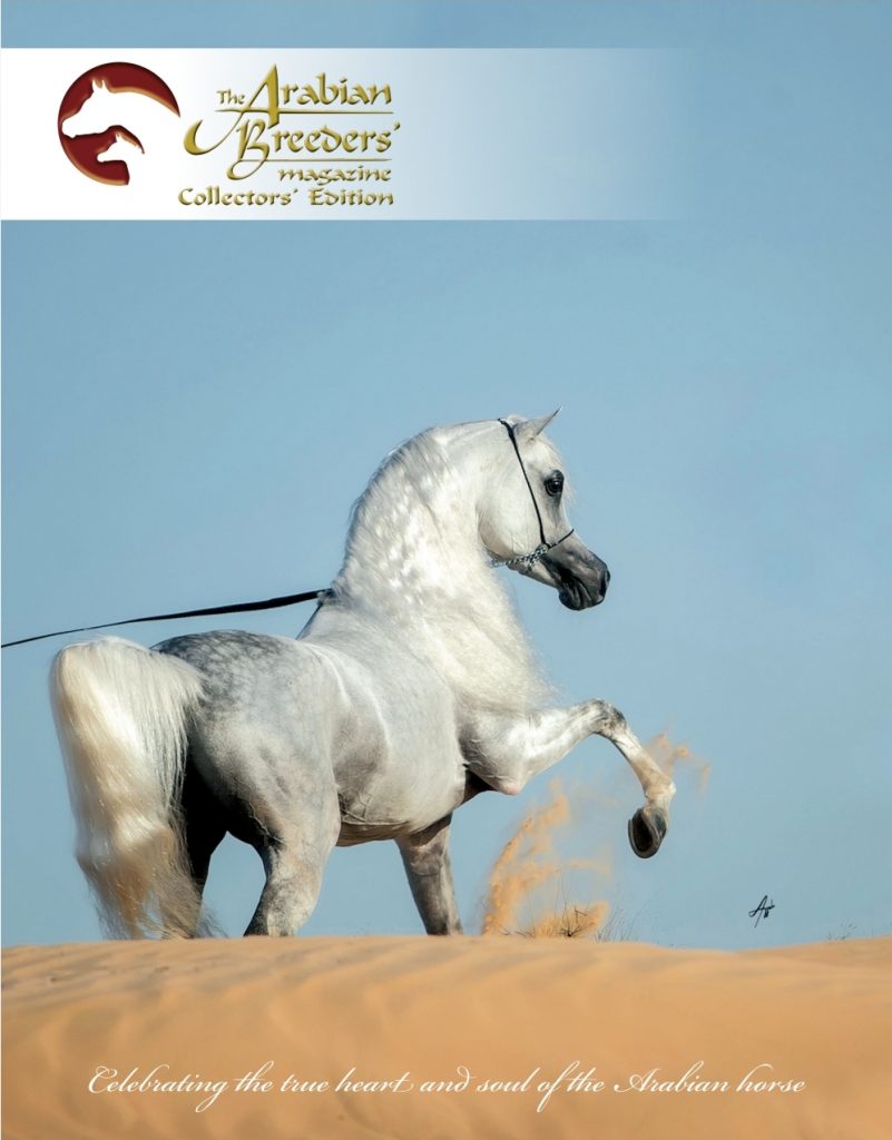 Editorial - The Arabian Breeders' Magazine Volume V Collectors' Edition ...