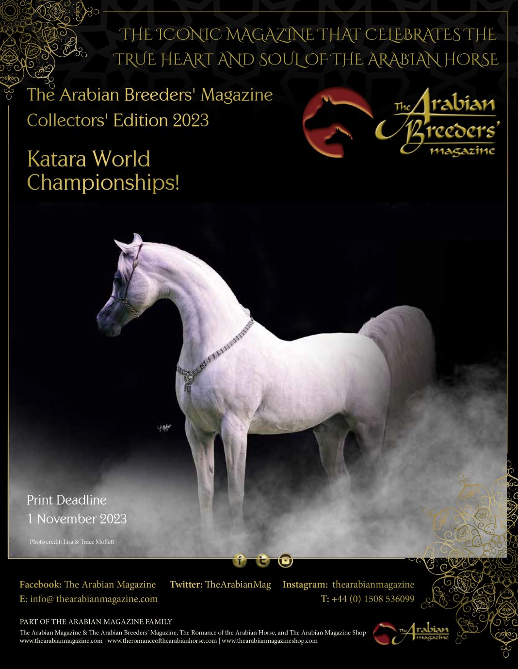 The Arabian Breeders' Magazine Collectors' Edition - The Arabian Magazine