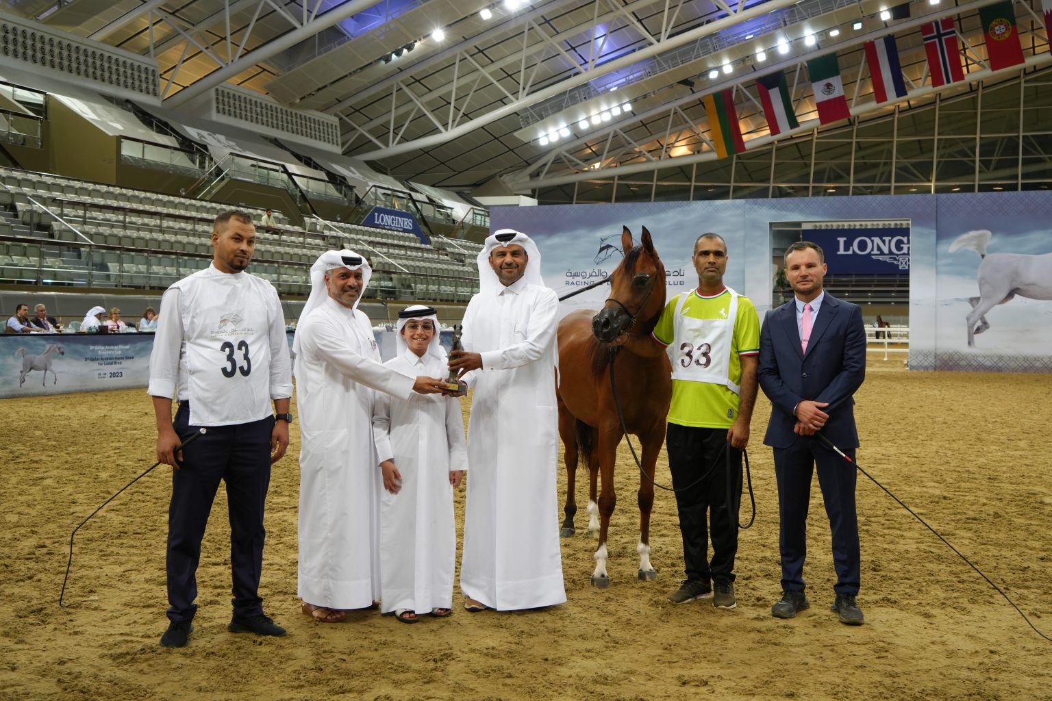 3rd Qatar Arabian Horse Breeders Cup - The Arabian Magazine