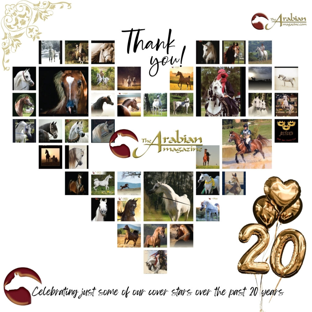 The Arabian Magazine is 20! - The Arabian Magazine