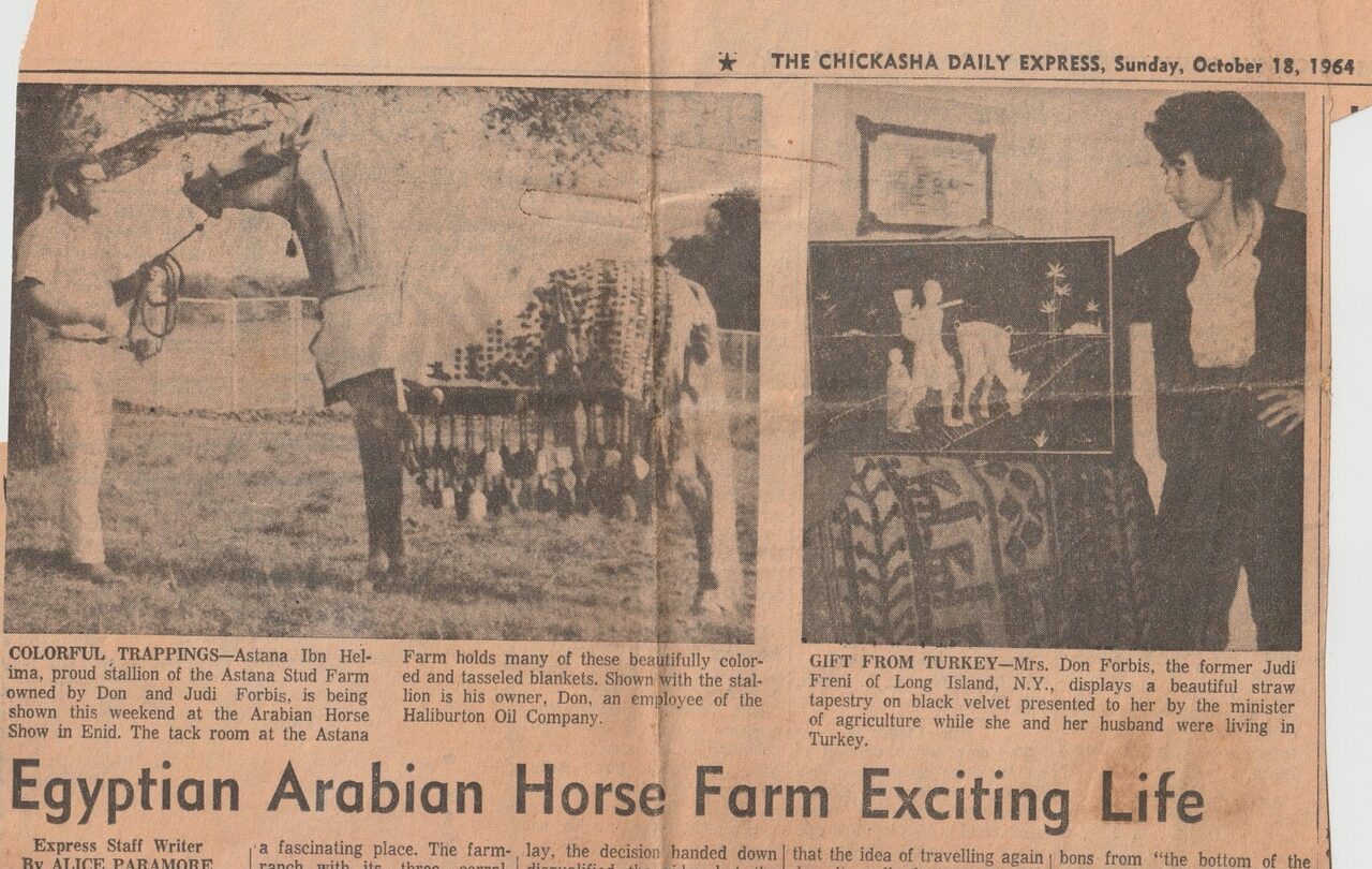 Judith Forbis’ 90th Birthday Interview - The Arabian Magazine