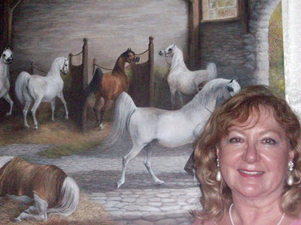 Deborah Rush – A Gift to the World - The Arabian Magazine