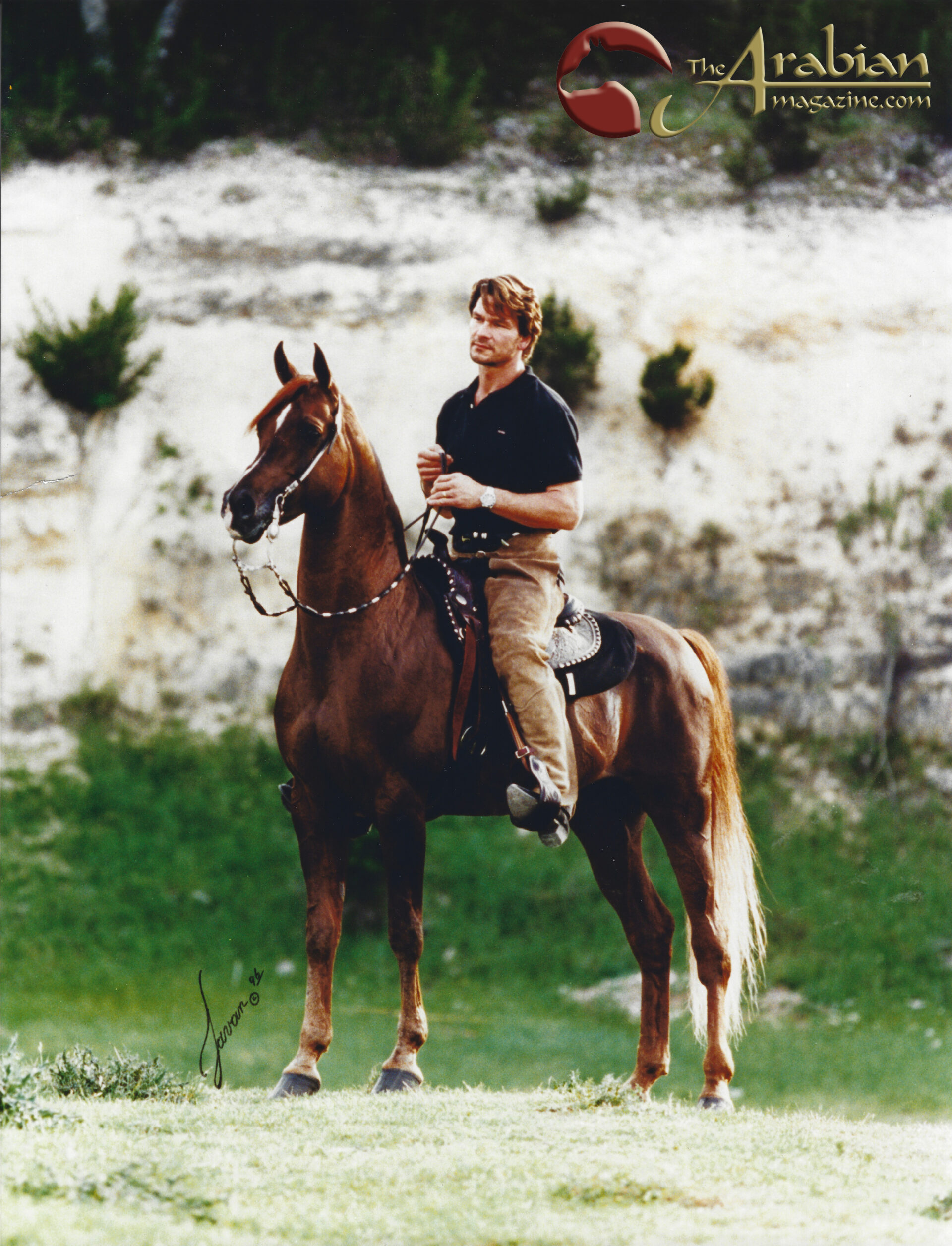 Memories of Patrick Swayze – Sharing a Dream - The Arabian Magazine