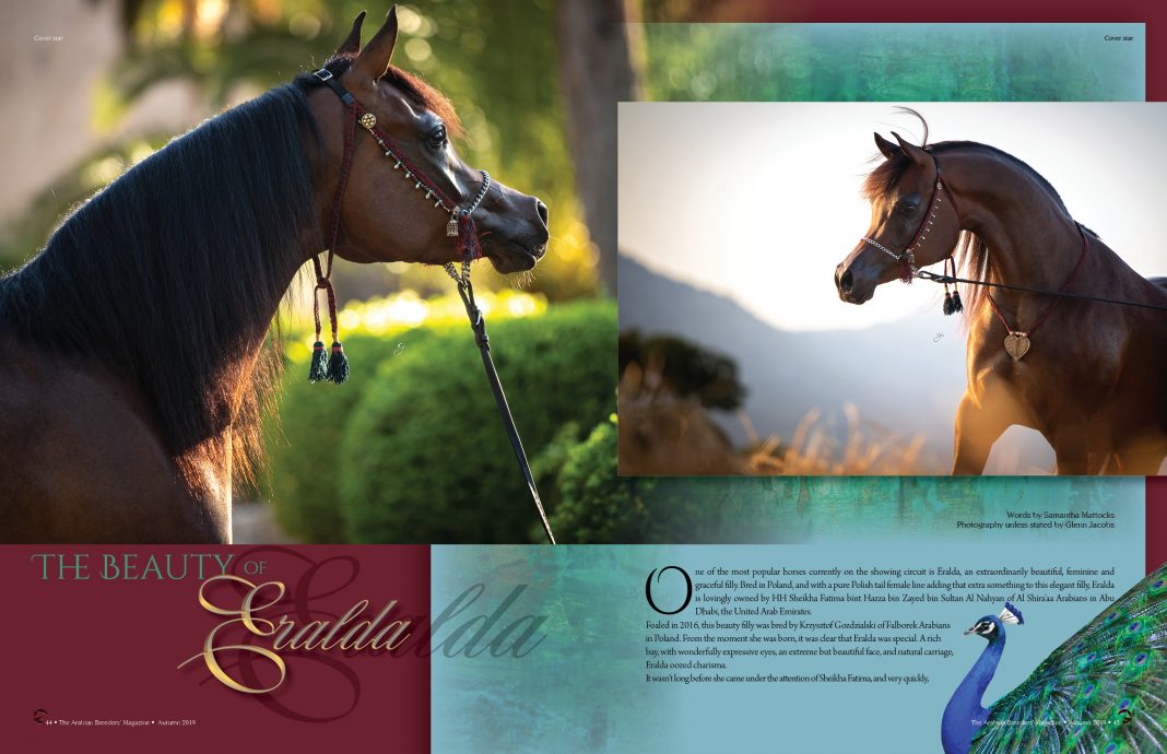 The Beauty of Eralda - The Arabian Magazine
