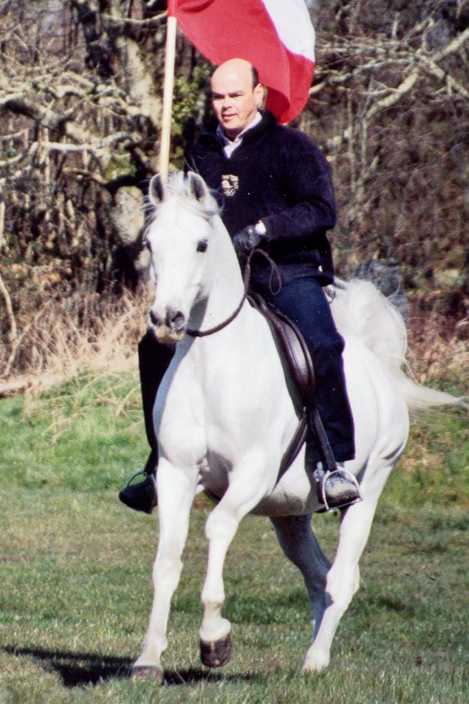 The Arabian Breeders' Magazine: The Breeders Interview - Holmes Farm ...