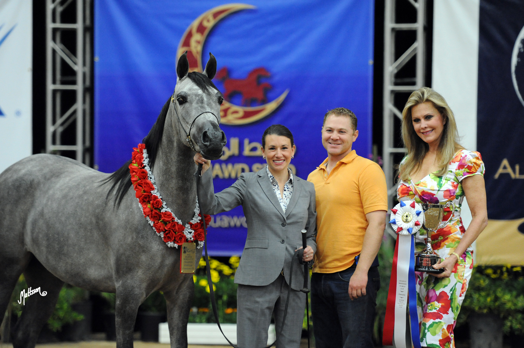 The Arabian Breeders' Magazine: The Breeders Interview - Isaac Taylor ...