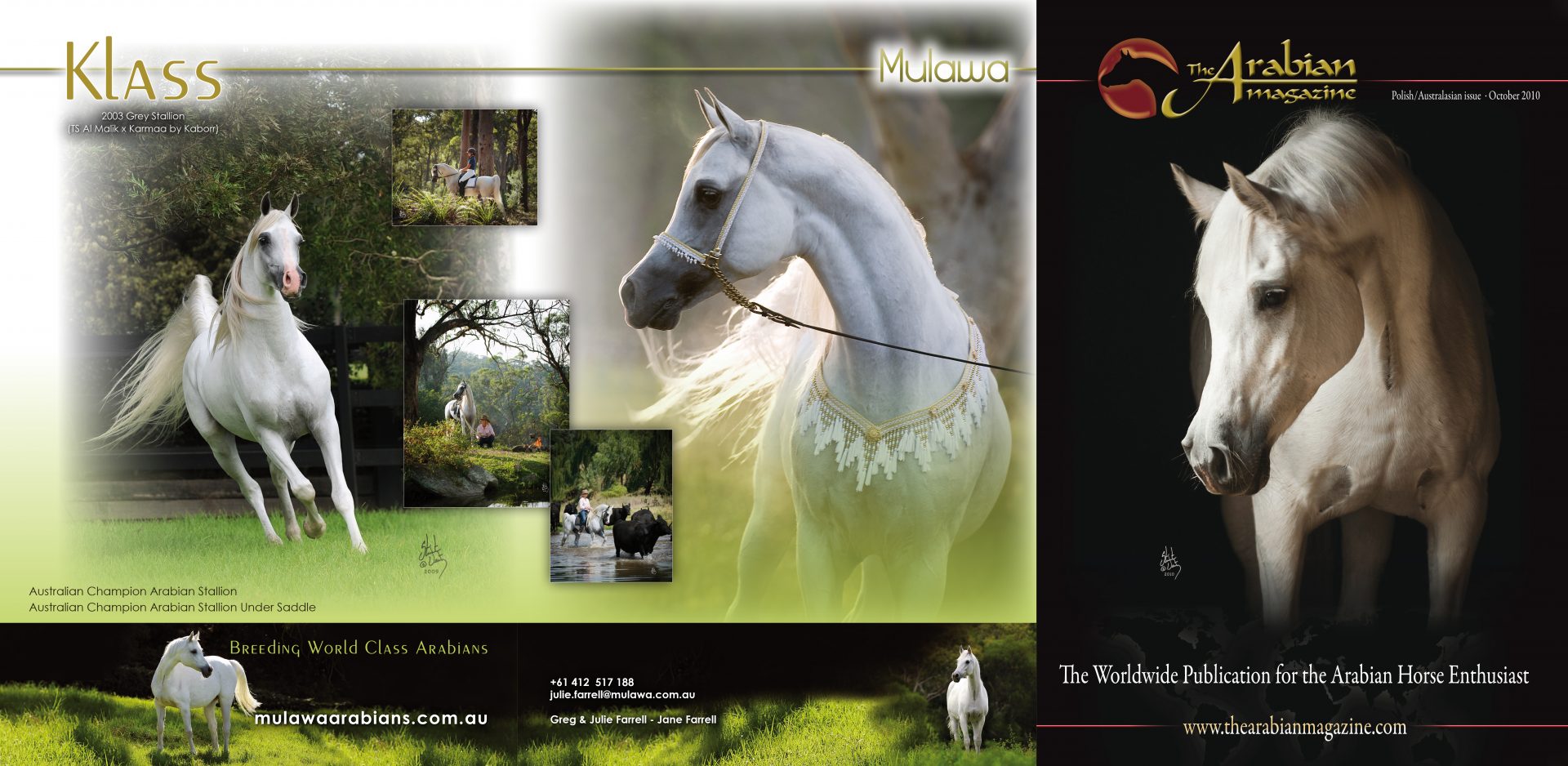 On the Cover: Karmaa - The Arabian Magazine