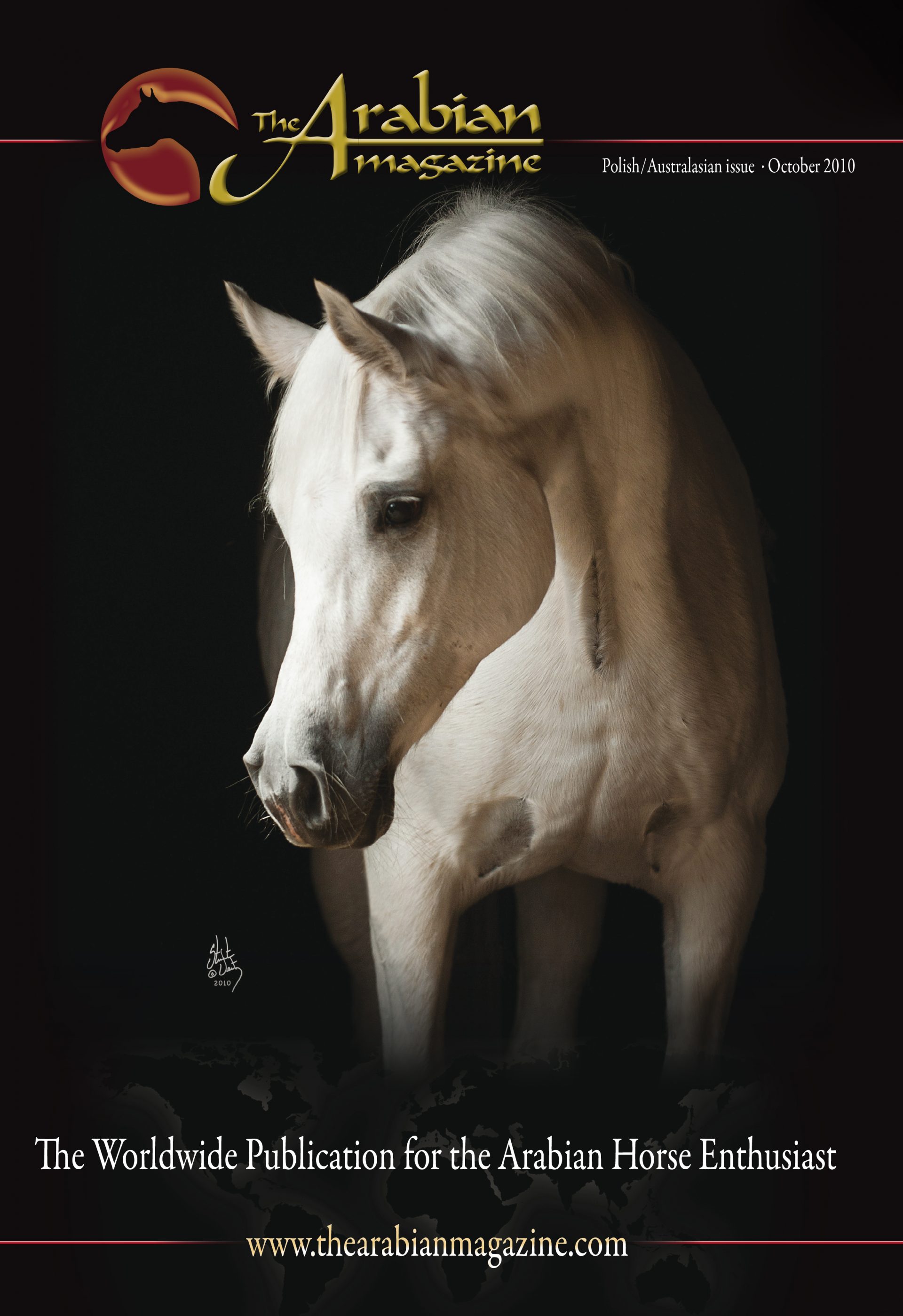 On the Cover: Karmaa - The Arabian Magazine