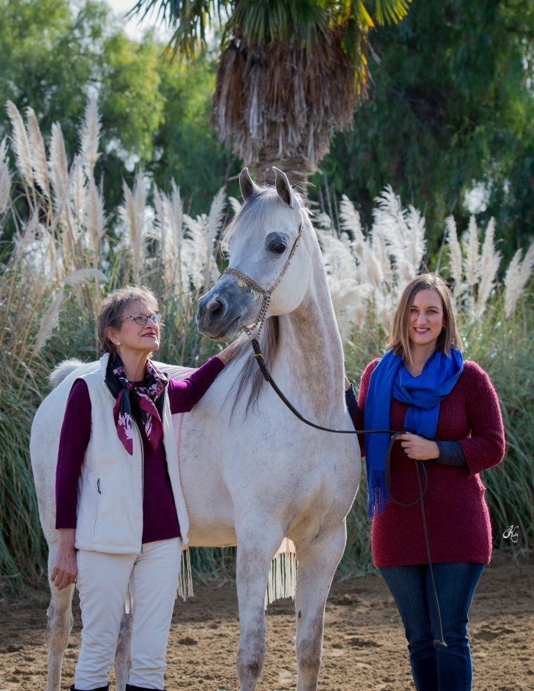 The Arabian Breeders' Magazine: The Breeders Interview – Janina Merz ...