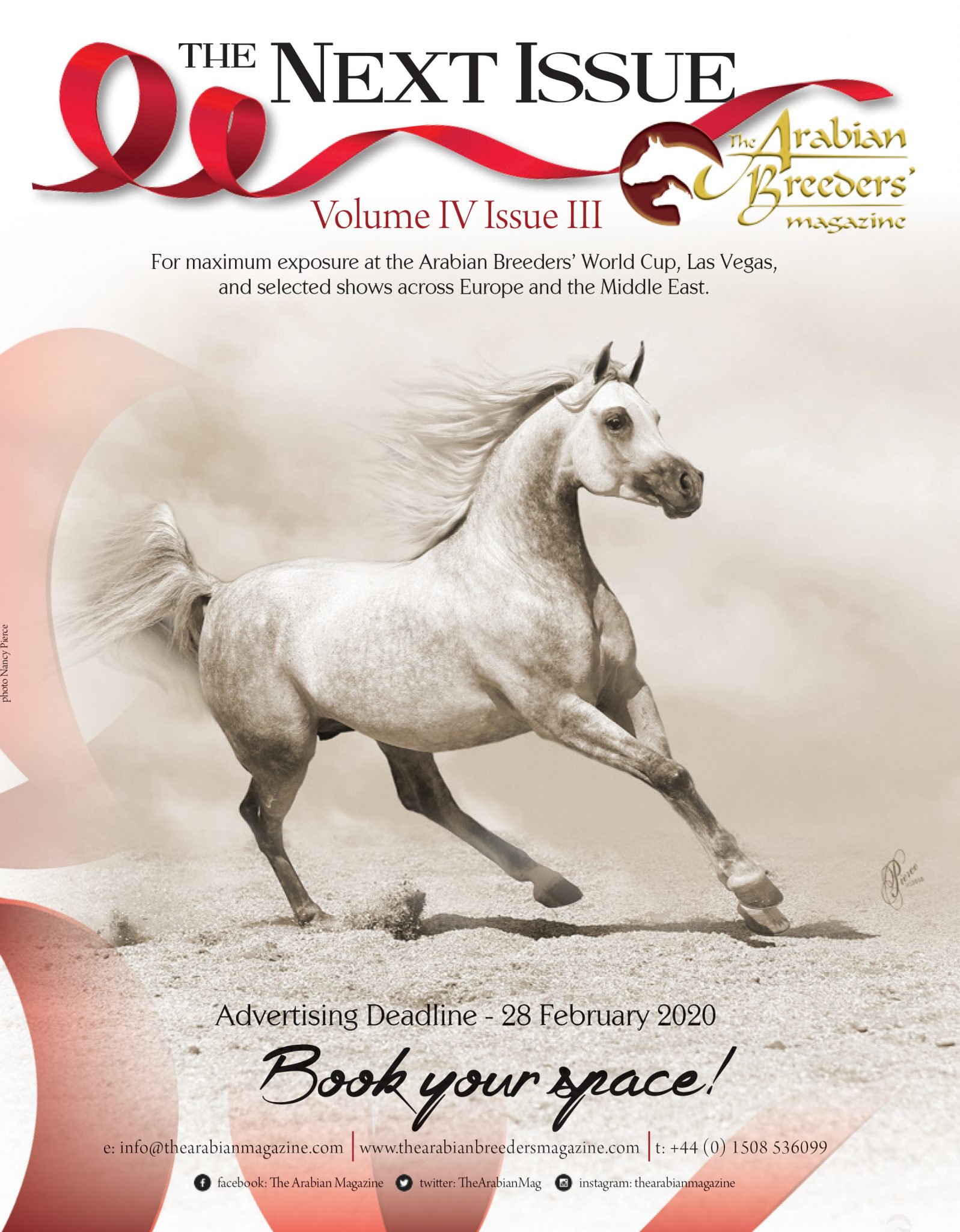 The Arabian Breeders' Magazine Volume IV Issue III - The Arabian Magazine