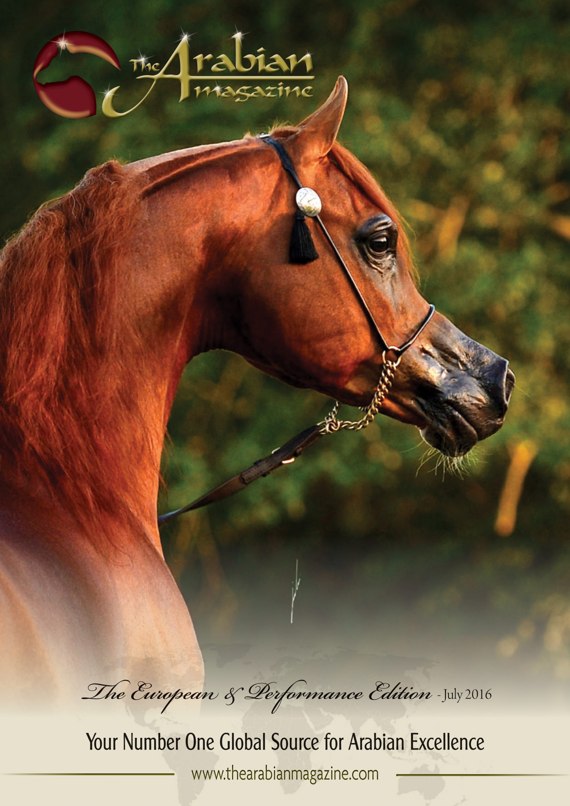 On the Cover: Eden C - The Arabian Magazine