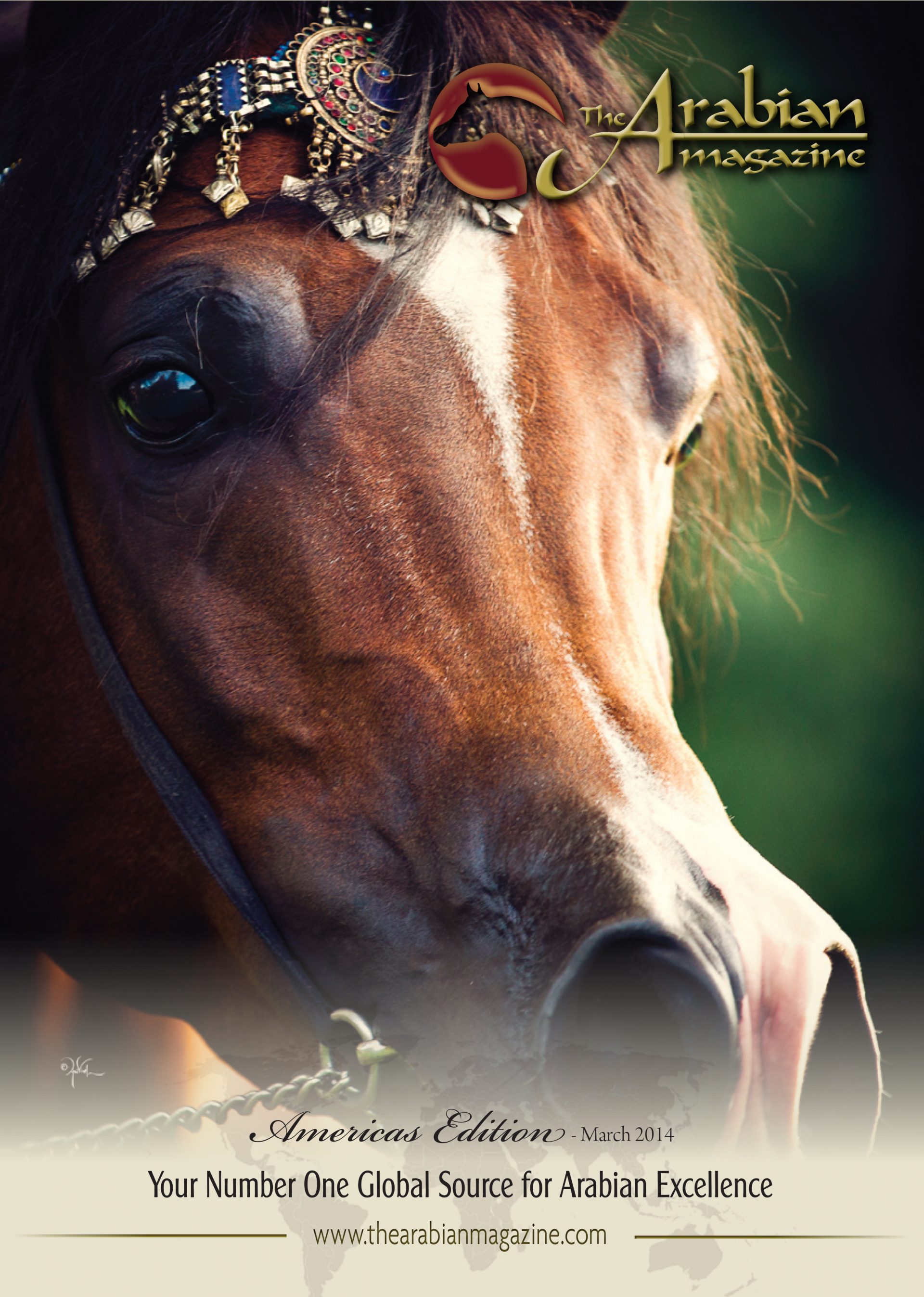 On the Cover: Kanz Albidayer - The Arabian Magazine