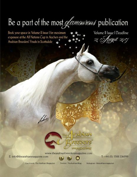 The Arabian Breeders' Magazine - the next issue! - The Arabian Magazine